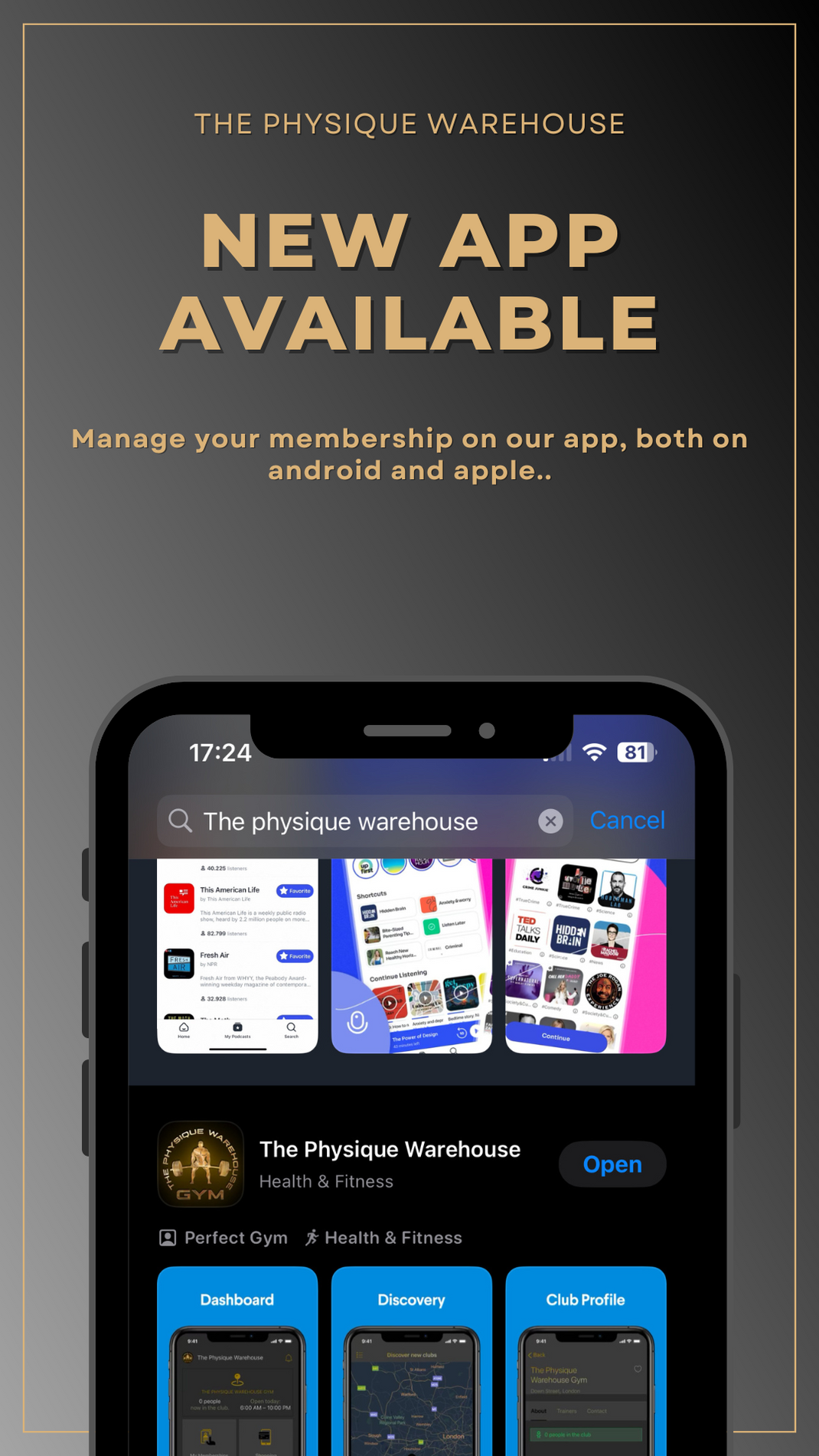 The Physique Warehouse